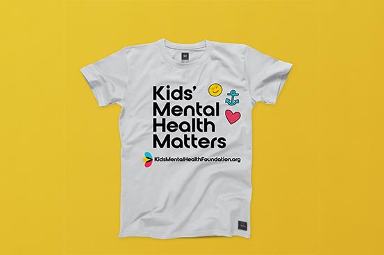 Shop Kids Mental Health Foundation Merchandise - The Kids Mental Health ...