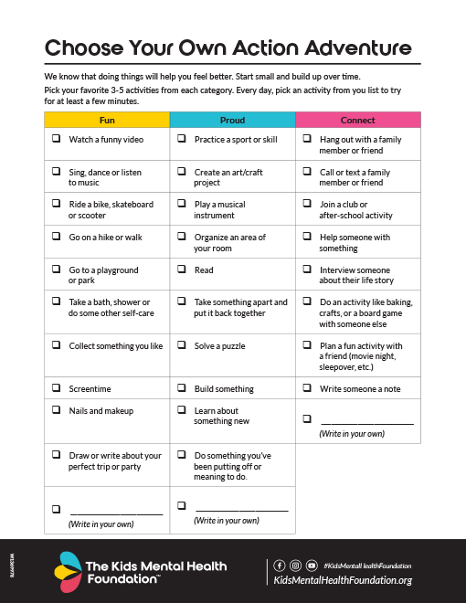 Behavioral Activation: A Mood Booster for Kids - The Kids Mental Health ...